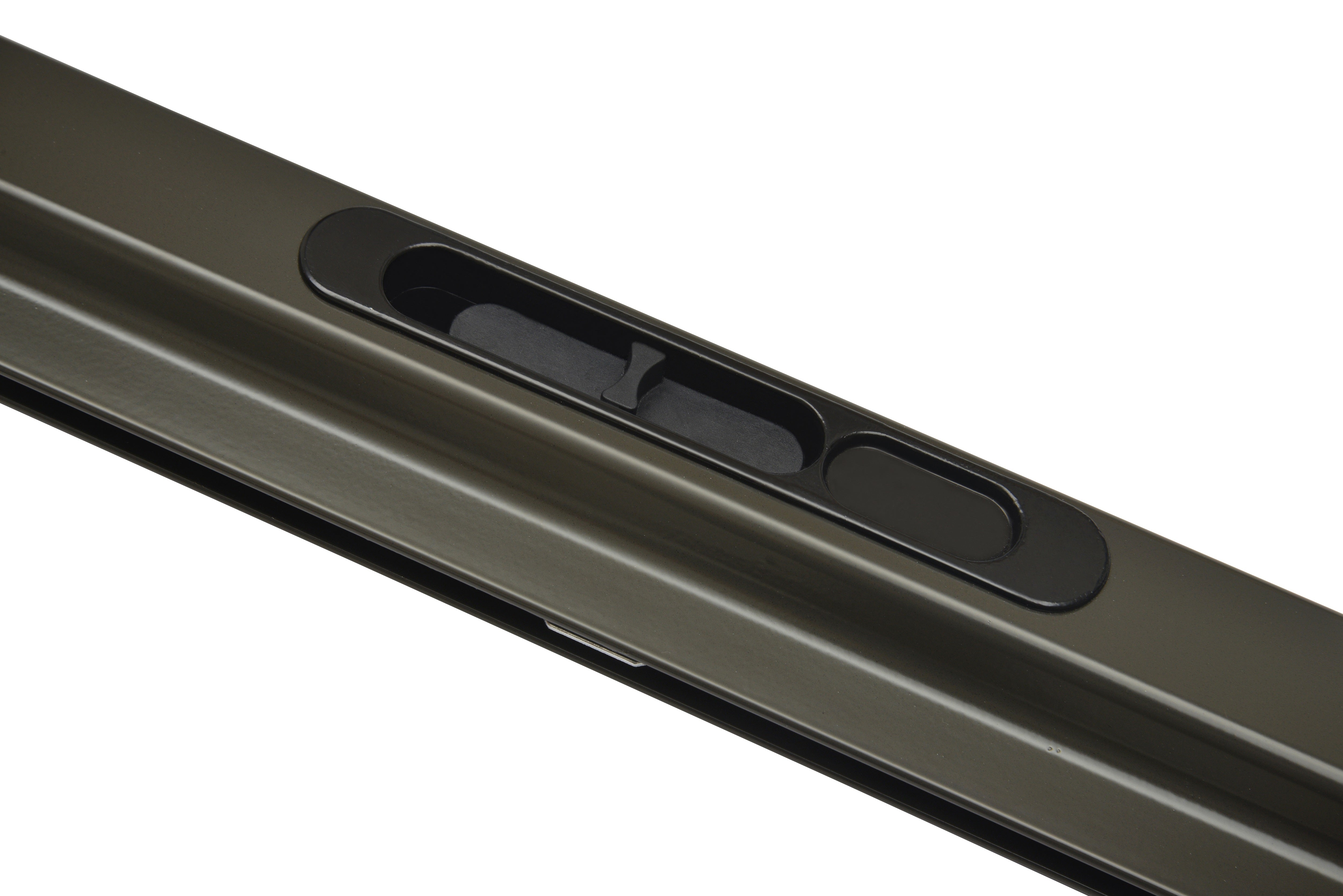 K.D. Heavy Duty Galv. Steel Sliding Patio Screen Door Kit - 1-7/8" Fra ...