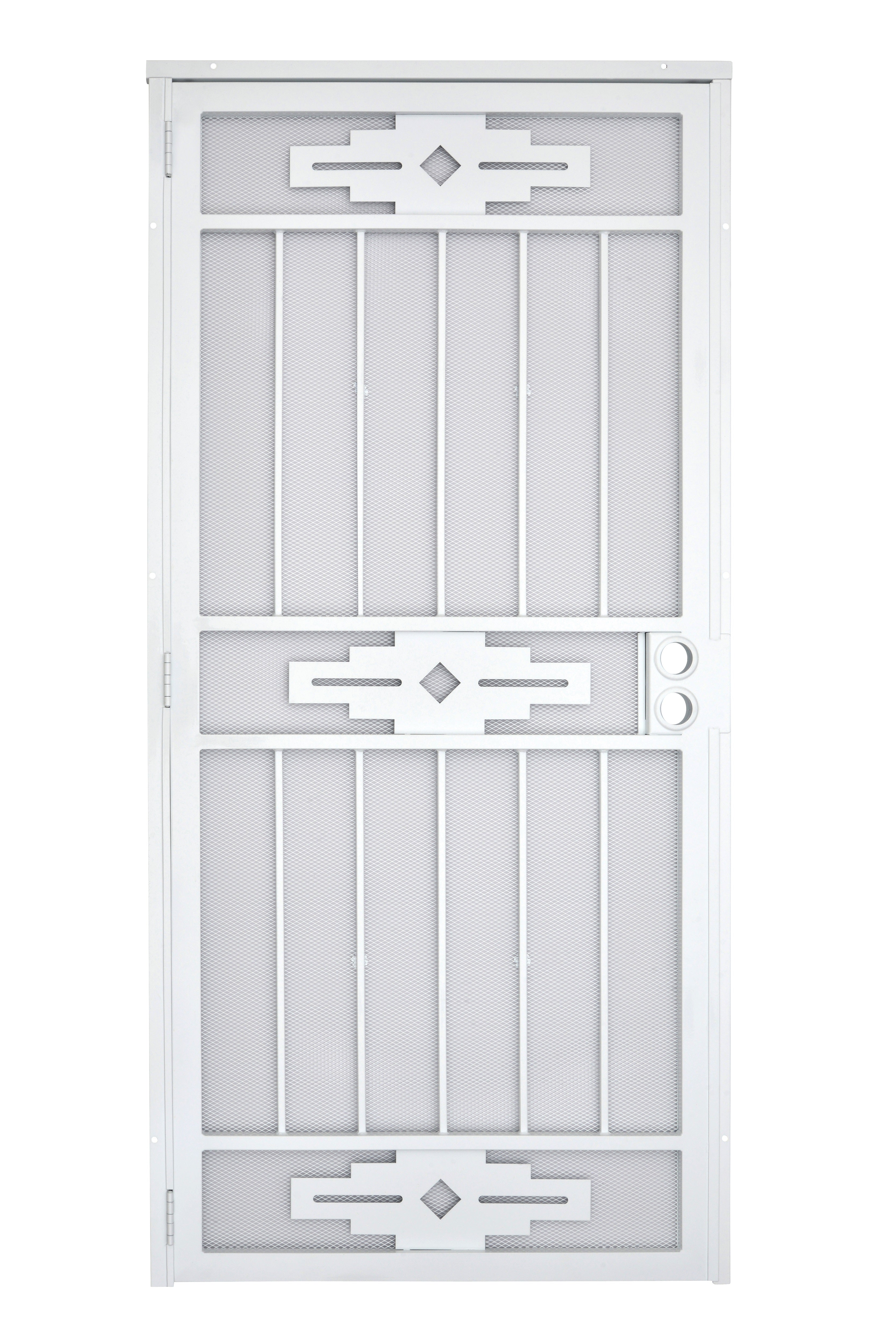 Security Screen Door #A6777 (Will not ship) – Guardian Built