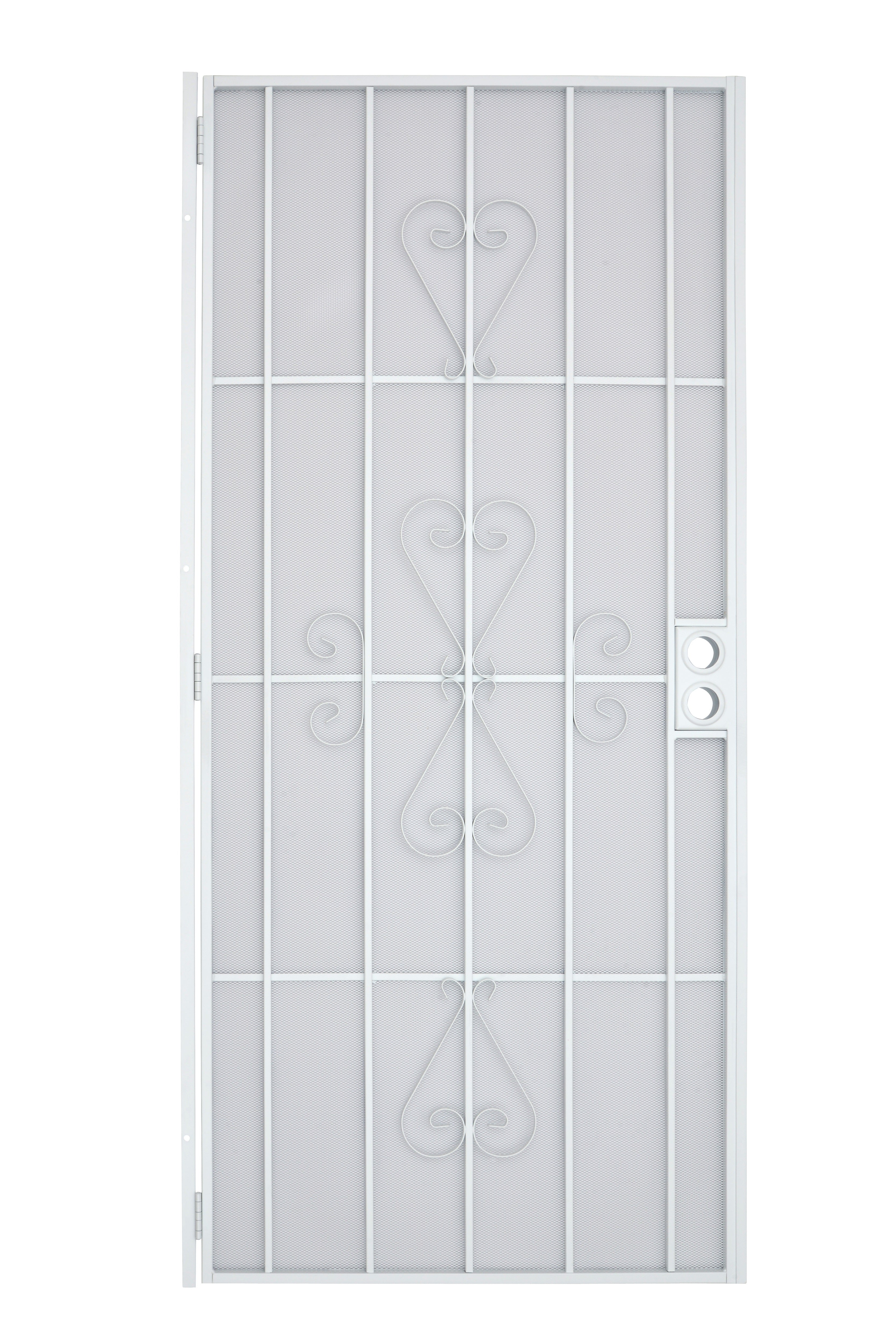 Security Screen Door #A6788 (Will not ship) – Guardian Built